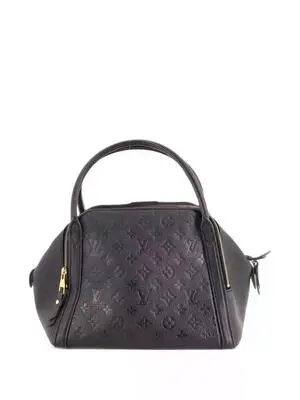 LOUIS VUITTON Marais Handbag Monogram Empreinte Leather Mm Satchel