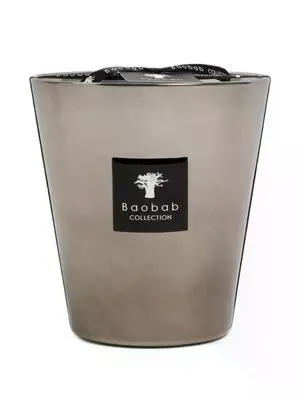 BAOBAB COLLECTION Platinum Logo-patch Candle