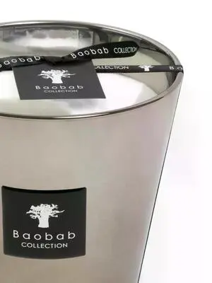 BAOBAB COLLECTION Platinum Logo-patch Candle