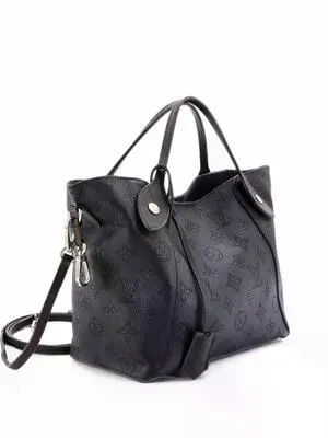 LOUIS VUITTON Hina Handbag Mahina Leather Pm Shoulder Bag