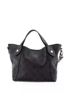 LOUIS VUITTON Hina Handbag Mahina Leather Pm Shoulder Bag