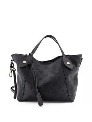 LOUIS VUITTON Hina Handbag Mahina Leather Pm Shoulder Bag