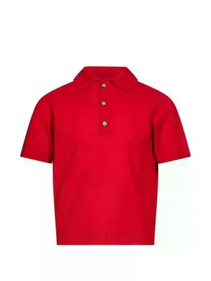 ENTIRE STUDIOS Short-sleeve Polo Shirt - Red