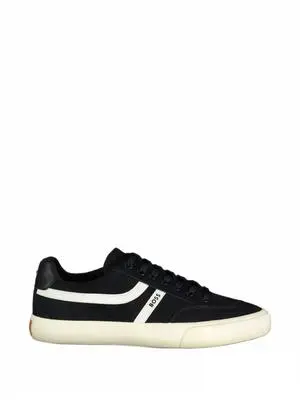 BOSS Logo-print Panelled Sneakers