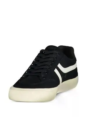 BOSS Logo-print Panelled Sneakers