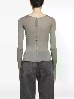 Rick Owens Ls Temple T-shirt