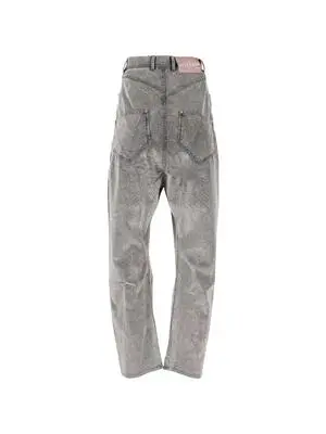 VIVIENNE WESTWOOD Twisted-seam Jeans
