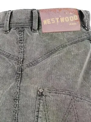 VIVIENNE WESTWOOD Twisted-seam Jeans