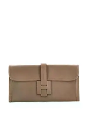 Hermès Jige Elan Evercolor 29 Clutch Bag