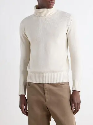 STOFFA Cashmere Rollneck Sweater