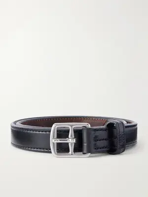 YUKETEN Stirrup 3cm Leather Belt