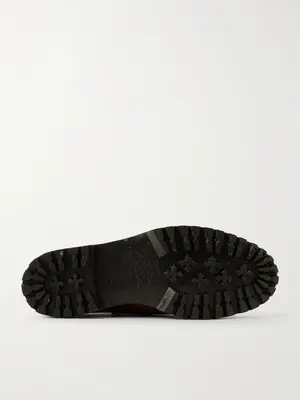 YUKETEN Wadaken Leather Derby Shoes