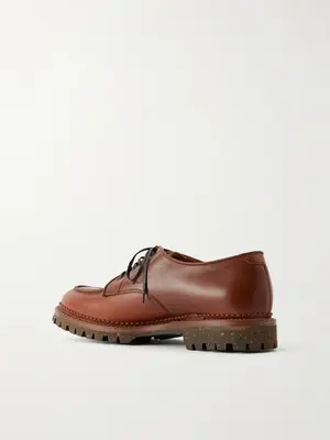 YUKETEN Wadaken Leather Derby Shoes