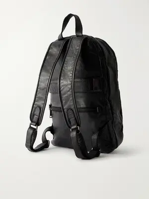 Officine Creative Recruit/19 Full-grain Leather Backpack