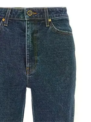 Khaite Abigail High-waisted Jeans