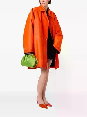MSGM Press-stud Oversized Coat