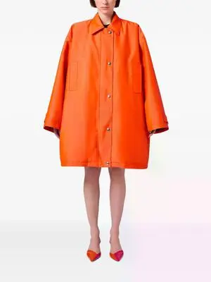 MSGM Press-stud Oversized Coat
