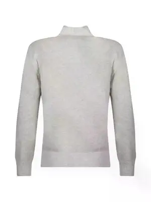 C.P. COMPANY Half-zip Lens-detail Sweater