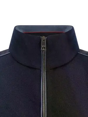 Paul & Shark Zip-up Wool Cardigan