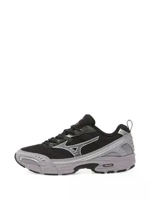 Mizuno Mxr Glitch Panelled Mesh Sneakers - Grey