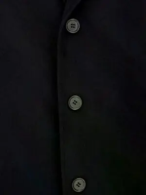 Corneliani Single-breasted Notched-lapel Coat