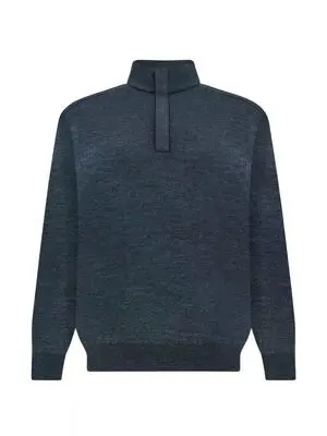 Paul & Shark Half-zip Sweater - Blue