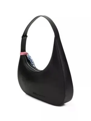 Karl Lagerfeld Ikon Smooth Slouchy Shoulder Bag