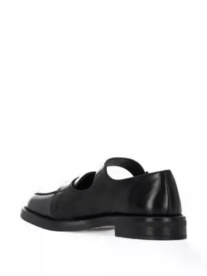BRUNO PREMI Buckle-fastening Leather Pumps