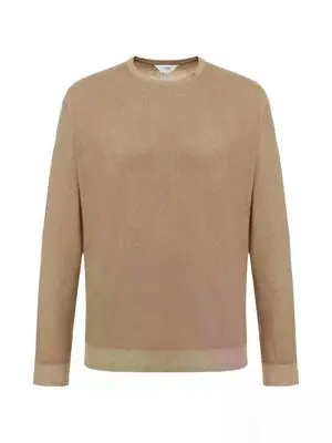Malo Crew-neck Long-sleeve Sweater - Neutrals