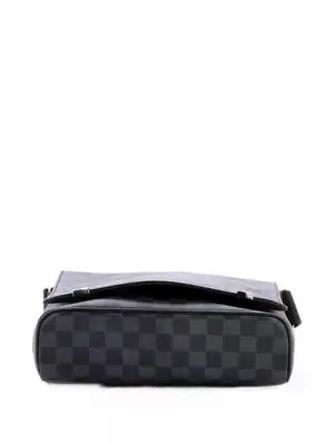 LOUIS VUITTON District Nm Messenger Bag Damier Graphite Pm Crossbody Bag