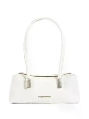 Manière De Voir Annelise In Pebbled Leather Bag