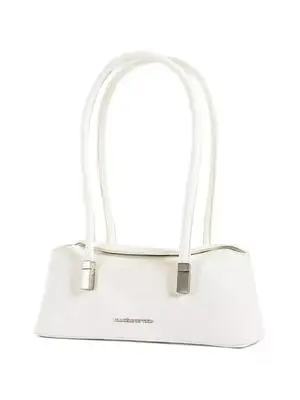 Manière De Voir Annelise In Pebbled Leather Bag