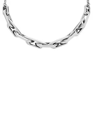 DIESEL® Stainless Steel Chain Necklace