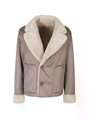 URBANCODE Reversible Faux-shearling Coat - Neutrals