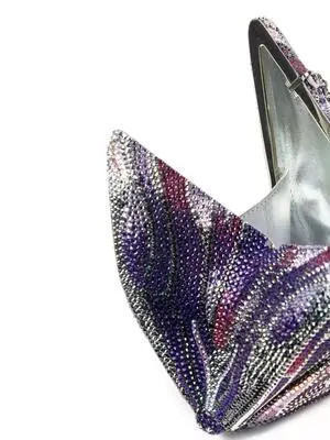 Judith Leiber Crystal-embellished Butterfly-shaped Clutch Bag