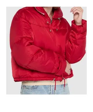 Isabel Marant Étoile Quilted Down Jacket With Zip Closure
