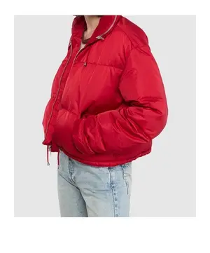 Isabel Marant Étoile Quilted Down Jacket With Zip Closure
