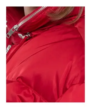 Isabel Marant Étoile Quilted Down Jacket With Zip Closure