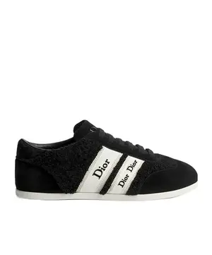 Dior Dioralps Ribbon Sneaker - Black
