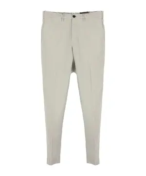 Incotex Zip-fastening Trousers - Light Neutral