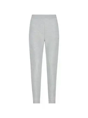 Max Mara Logo-embroidered Track Pants