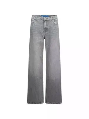 Karl Lagerfeld Low-rise Wide-leg Jeans