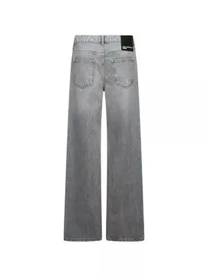 Karl Lagerfeld Low-rise Wide-leg Jeans