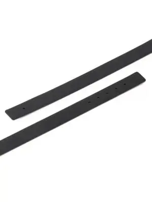 Prada Reversible Saffiano Leather Belt Strap