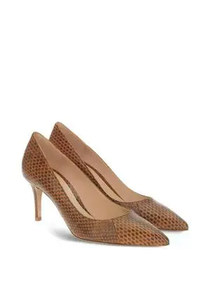 GIANVITO ROSSI 70 Pumps