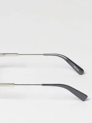 Jacquemus Sera Rectangular Frame Sunglasses In Acetate And Metal