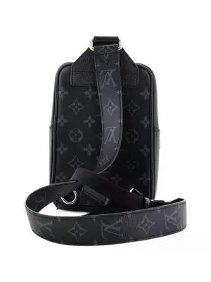LOUIS VUITTON Outdoor Slingbag Monogram Taigarama Backpack