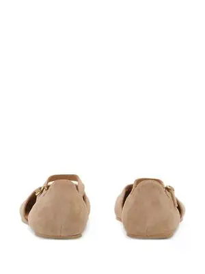 Be Lenka Lilea Buckle-fastening Ballet Flats - Neutrals