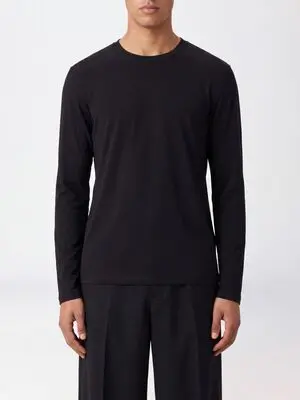 THOM KROM Long-sleeved Cashmere-blend Crew-neck T-shirt
