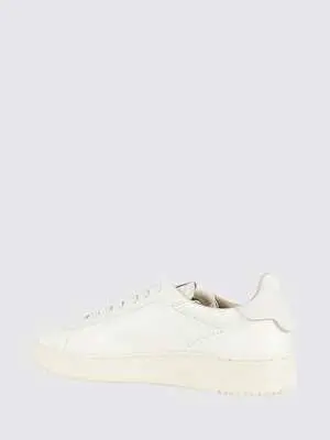 AUTRY Dallas Low Bi Smooth Calfskin Sneakers With Logo - White 2